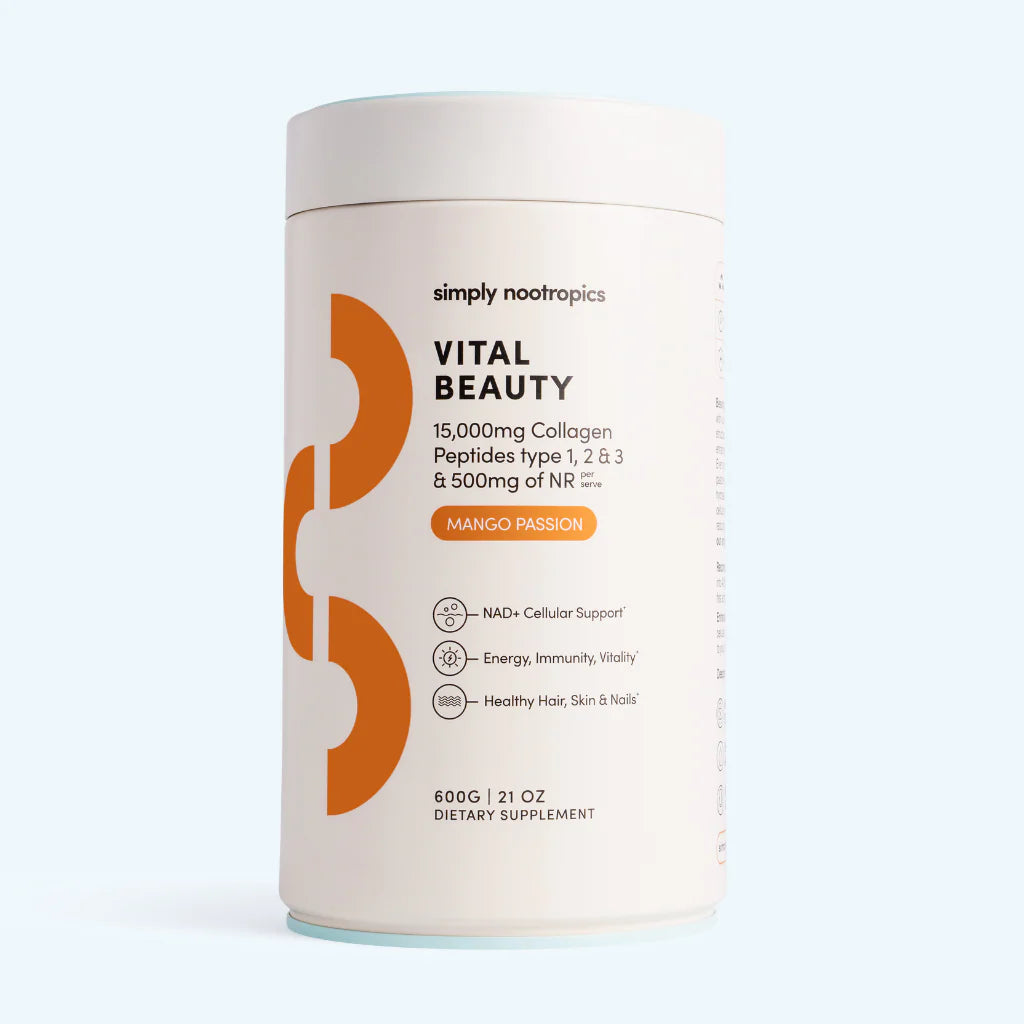 Vital Beauty Collagen Powder Mango Passion - 600g – KAIZ Wellness Medispa